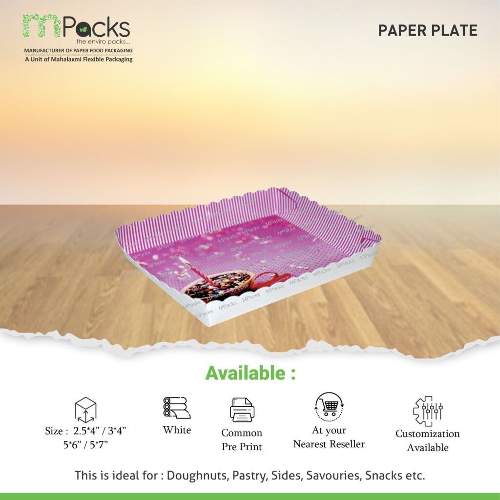 Paper Plate Gloss : High-Quality Disposable Paper Plates - Mpacks